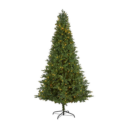 Click here for Nearly Natural 8 Foot Vermont Fir With 450 Clear L... prices