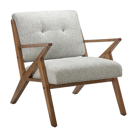 Click here for INK+IVY Rocket Tufted Upholstered Armchair  One Si... prices
