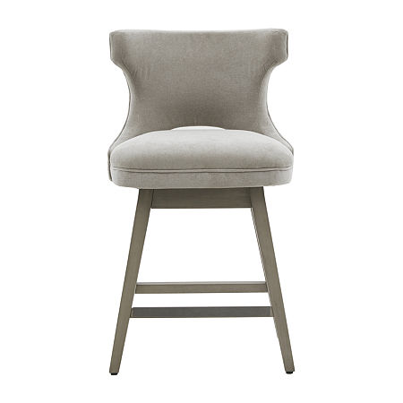 Click here for Madison Park Janet Counter Height Upholstered Swiv... prices