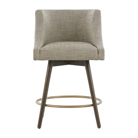 Click here for Madison Park Quarry Counter Height Upholstered Swi... prices