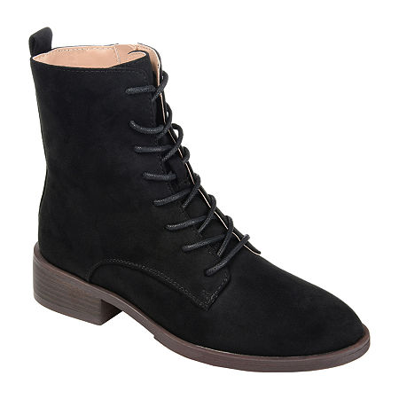 Click here for Journee Collection Womens Vienna Block Heel Combat... prices
