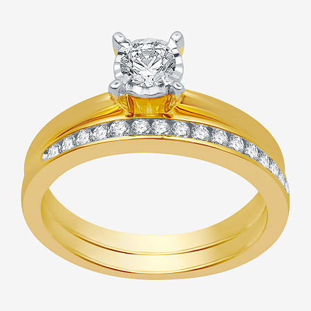 Click here for Womens 1/2 CT.T.W. Natural Diamond Round Solitaire... prices
