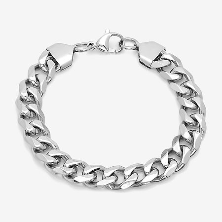 Click here for Steeltime Mens Stainless Steel Solid Hypoallergeni... prices