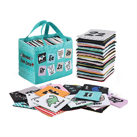 Click here for The Peanutshell Flash Cards Baby Play  One Size  B... prices