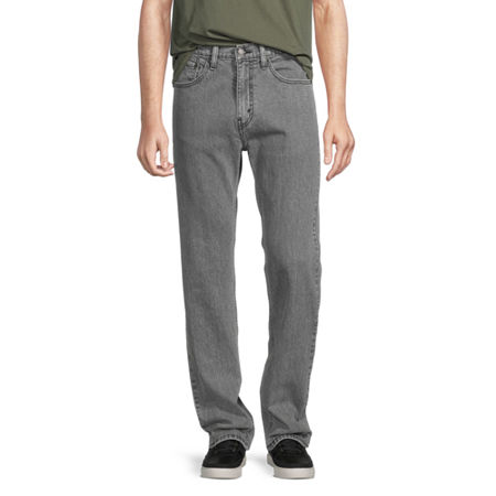 Click here for Levis Mens 505 Eco Ease Straight Regular Fit Jeans... prices