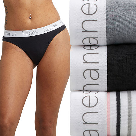 Click here for Hanes Originals Ultimate Cotton Stretch Womens Tho... prices