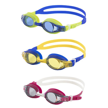 Click here for Dolfin Junior Flipper Goggle 3-pc. Swim Goggles  O... prices