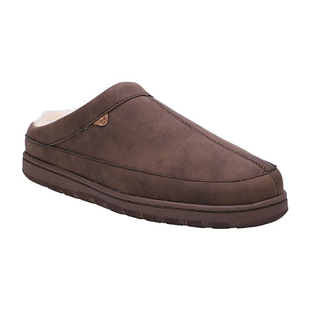 Click here for Lamo Mens Slip-On Slippers  12  Brown prices