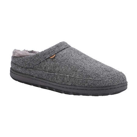 Click here for Lamo Mens Slip-On Slippers  9  Gray prices