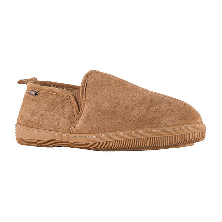 Click here for Lamo Mens Slip-On Slippers  9  Brown prices