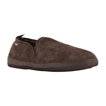 Click here for Lamo Mens Slip-On Slippers  8  Brown prices