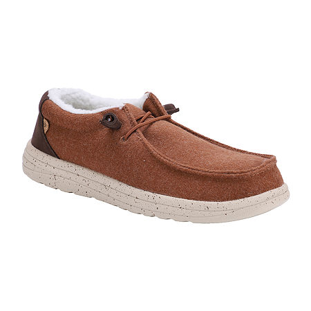 Click here for Lamo Mens Slip-On Slippers  11  Brown prices