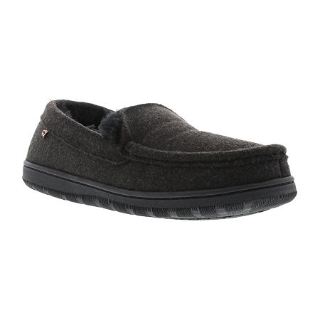 Click here for Lamo Mens Slip-On Slippers  9  Black prices