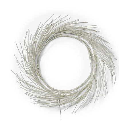 Click here for Indoor Pre-Lit Christmas Wreath - Number Of Lights... prices