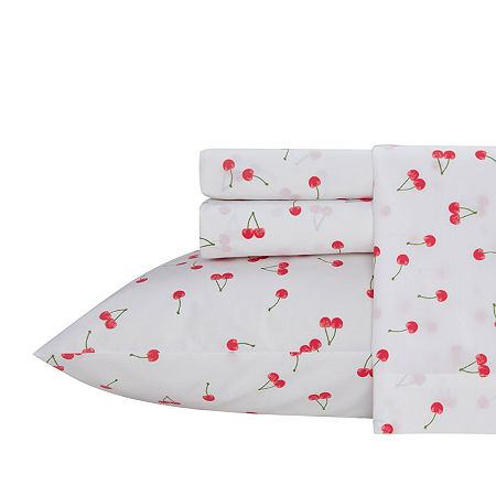 Click here for Poppy & Fritz Cotton Percale Sheet Set  One Size... prices