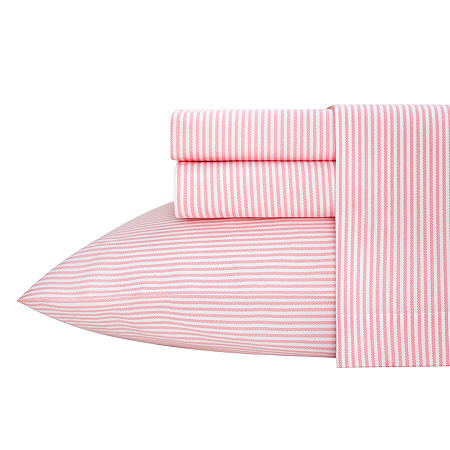Click here for Poppy & Fritz Cotton Percale Sheet Set  One Size... prices