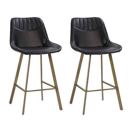 Click here for Corliving Christoff Stool 2-pc. Counter Height Uph... prices
