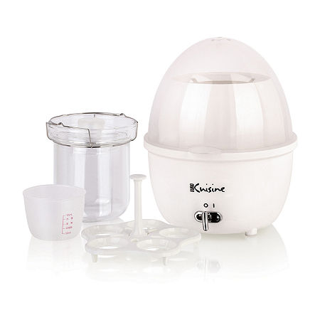 Click here for Electric Food Steamer and Egg Cooker - White prices