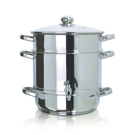 Click here for Euro Cuisine Stainless Steel Stove Top Steam Juice... prices