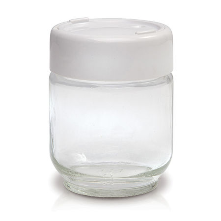Click here for Euro Cuisine set 8 Glass jars with date setting li... prices