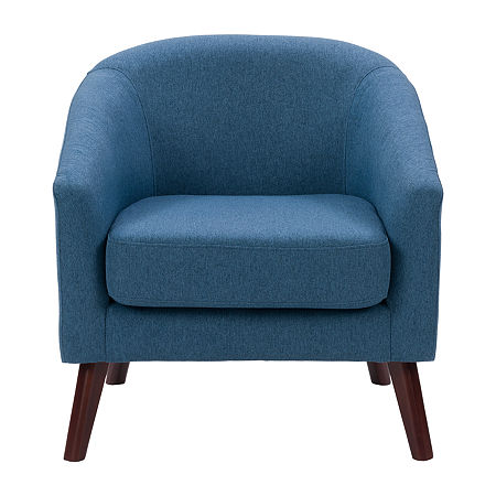 Click here for Corliving Elwood Upholstered Barrel Chair  One Siz... prices