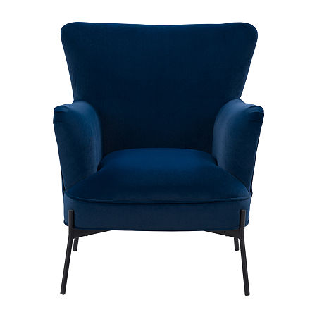 Click here for Corliving Elwood Upholstered Wingback Chair  One S... prices