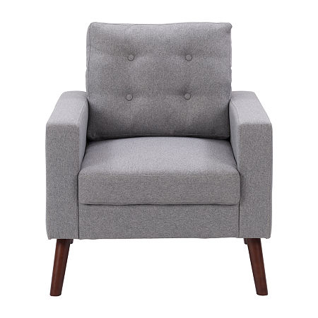 Click here for Corliving Elwood Upholstered Armchair  One Size  G... prices