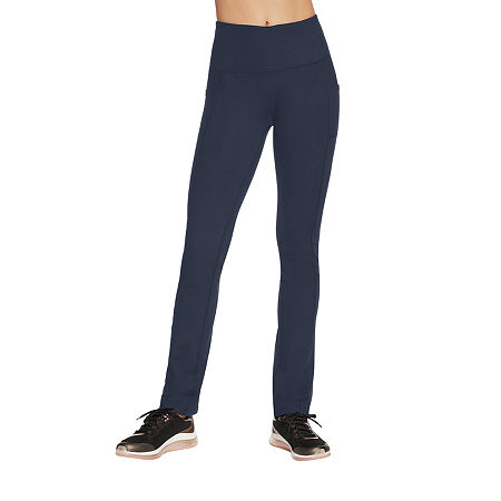Click here for Skechers Womens High Waisted Gowalk Joy Pants - Bl... prices