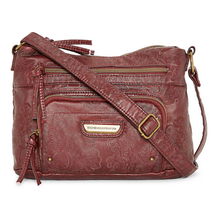 Stone Mountain Embossed Smokey Irene Hobo