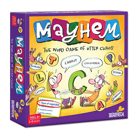Click here for Briarpatch Mayhem Board Game  One Size  Multiple C... prices