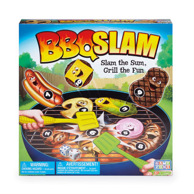 Game Zone Bbq Slam Board Game, Color: Multi - JCPenney