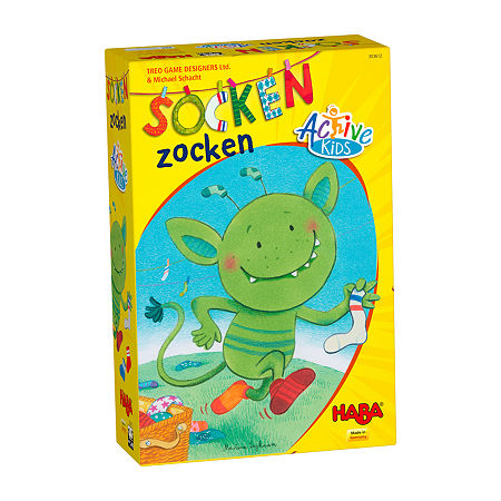 Click here for Haba Socken Zocken - Active Kids Board Game  One S... prices
