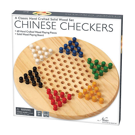Click here for New Entertainment Solid Wood Chinese Checkers  One... prices
