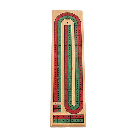 Click here for Classic Game Collection - 2 Track Color Cribbage prices