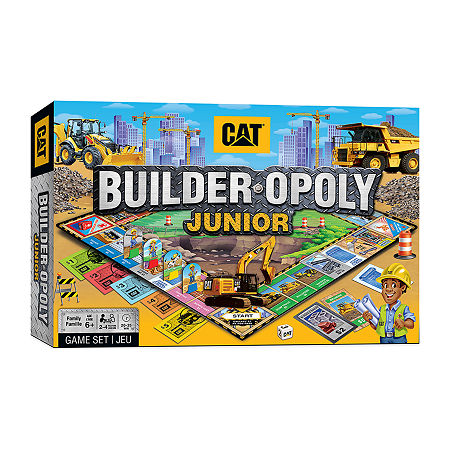Click here for Masterpieces Puzzles Caterpillar - Builder Opoly J... prices