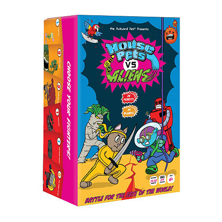 Click here for Nutt Heads The Awkward Yeti Presents: House Pets V... prices