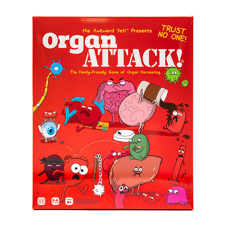 Click here for Nutt Heads The Awkward Yeti Presents: Organ Attack... prices