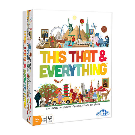 Click here for Outset Media This That & Everything Card Game  One... prices
