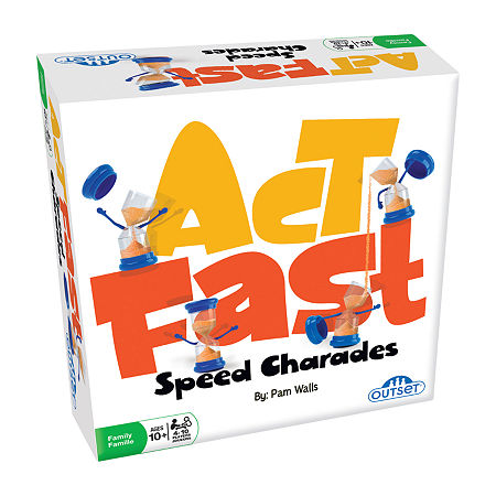 Click here for Outset Media Act Fast - Speed Charades Card Game... prices