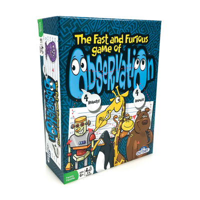 Outset Media The Fast And Furious Game Of Observation Board Game, Color ...