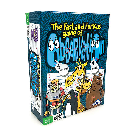 Click here for Outset Media The Fast And Furious Game Of Observat... prices