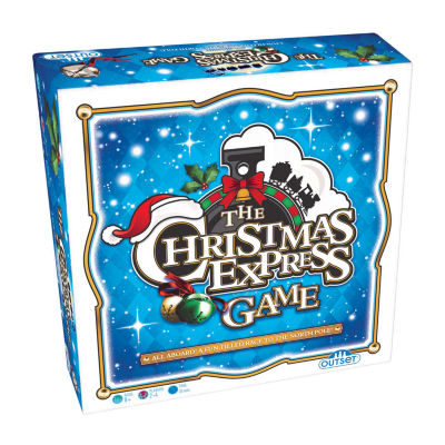 Outset Media The Christmas Express Game Board Game, Color: Multi - JCPenney