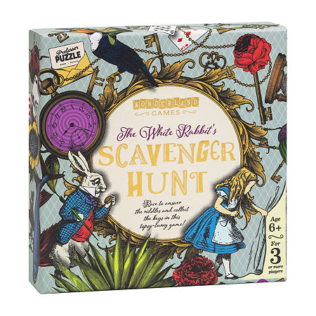Click here for Professor Puzzle Wonderland Games the White Rabbit... prices