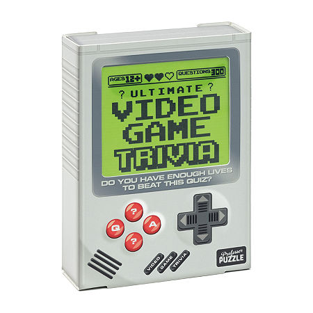Click here for Professor Puzzle Ultimate Video Game Trivia Puzzle... prices