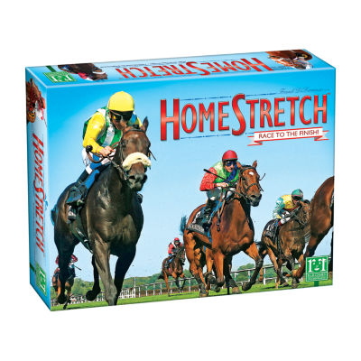 R&R Games Homestretch Board Game, Color: Multi - JCPenney