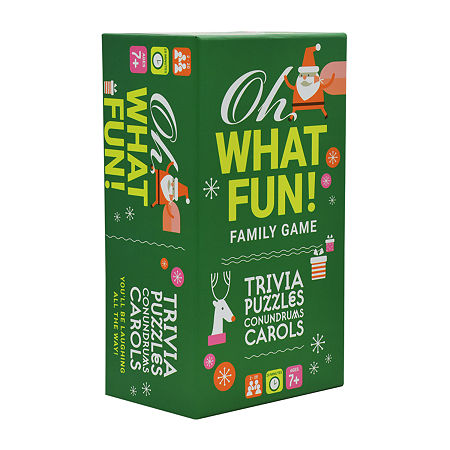 Click here for Project Genius Oh What Fun! Family Card Game  One... prices