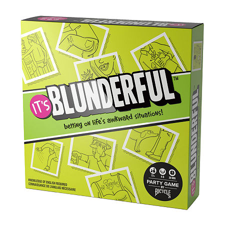 Click here for Us Playing Card Company Its Blunderful  One Size... prices