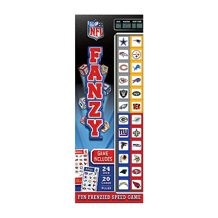 Click here for Masterpieces Puzzles Nfl Fanzy Dice Game Board Gam... prices