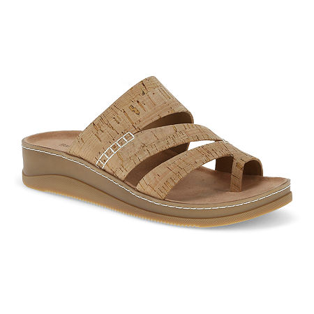 Click here for Baretraps Womens Fresha Slide Sandals  6 Medium  W... prices