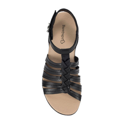 Baretraps Womens Havannah Wedge Sandals, Color: Black - JCPenney